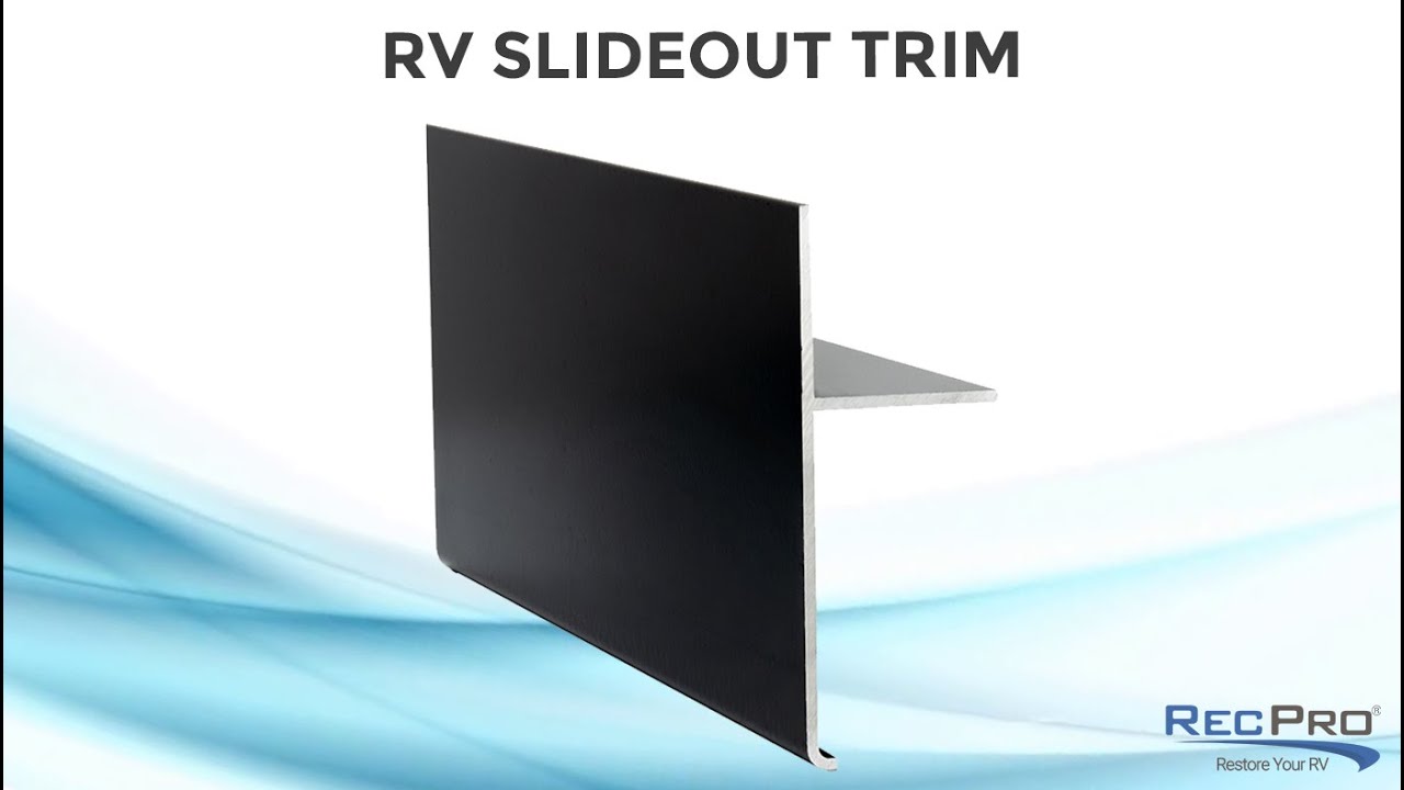 RV Slideout Trim - YouTube