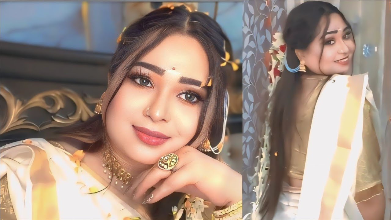 SOUTH INDIAN MAKEUP TUTORIAL Simple & Classic makeup for Netural Look ...