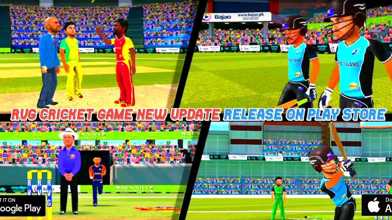 Rvg cricket Game Release on Play Store | Rvg cricket Game Full Review ...