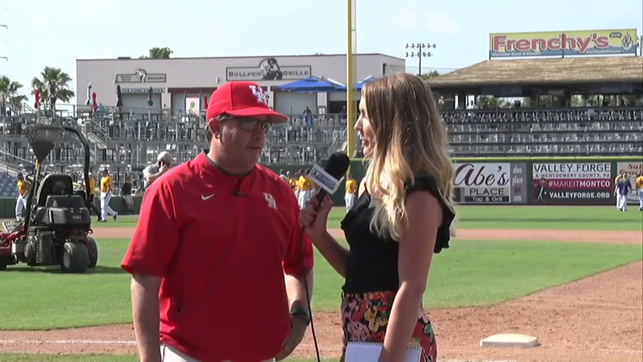2018 Baseball Championship Interview with Houston head coach Todd ...