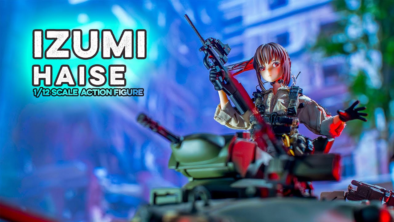 Izumi Haise by Hasuki - YouTube