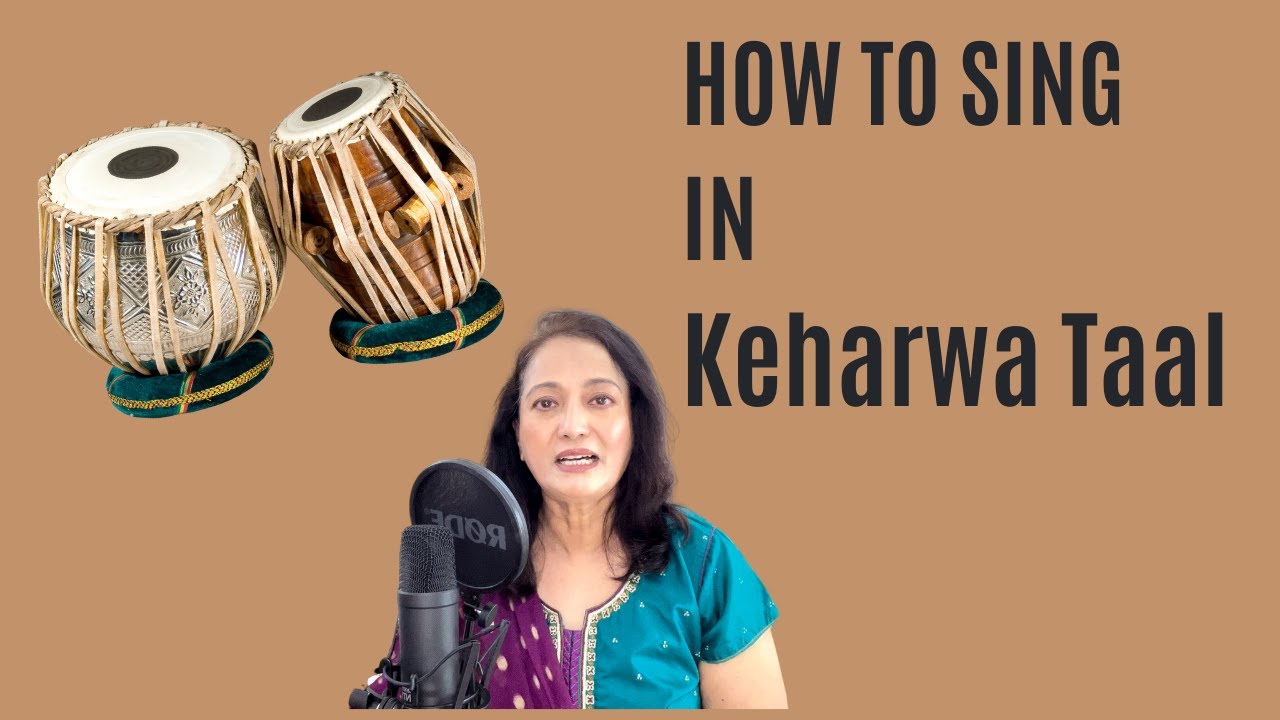 Keharwa taal | Tabla Tutorial | Indian Classical - YouTube
