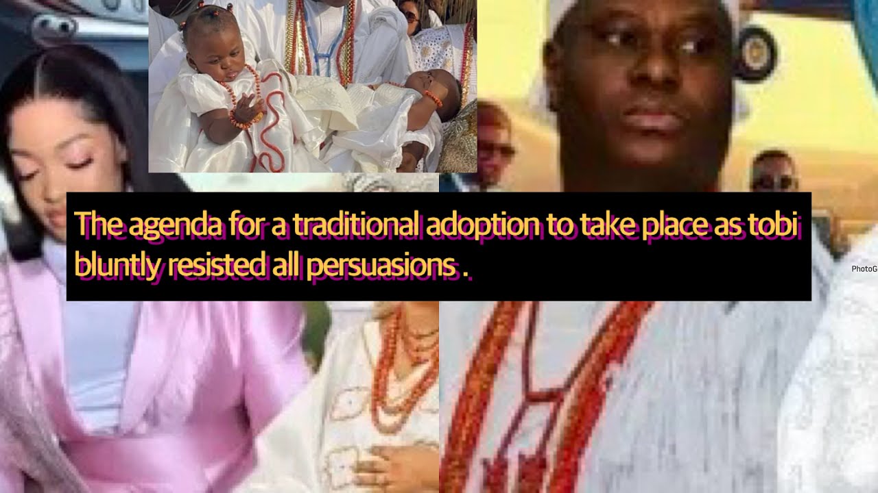 We must adopt them if that’s the case.kabiyesi made a strong ...