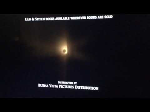 Lilo And Stitch closing Credits (DVS) - YouTube