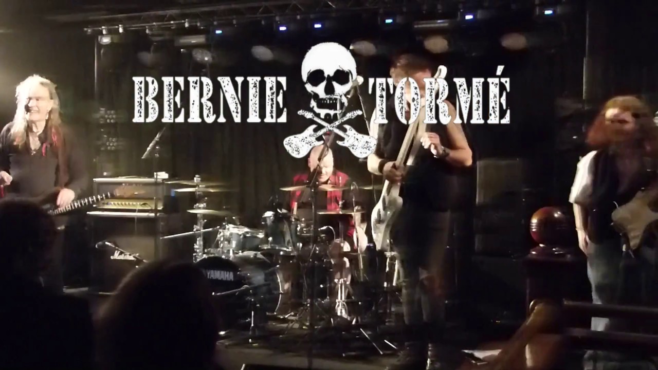 Bernie Torme Band live at the Queen Vic 23-11-18 with Brandon - YouTube