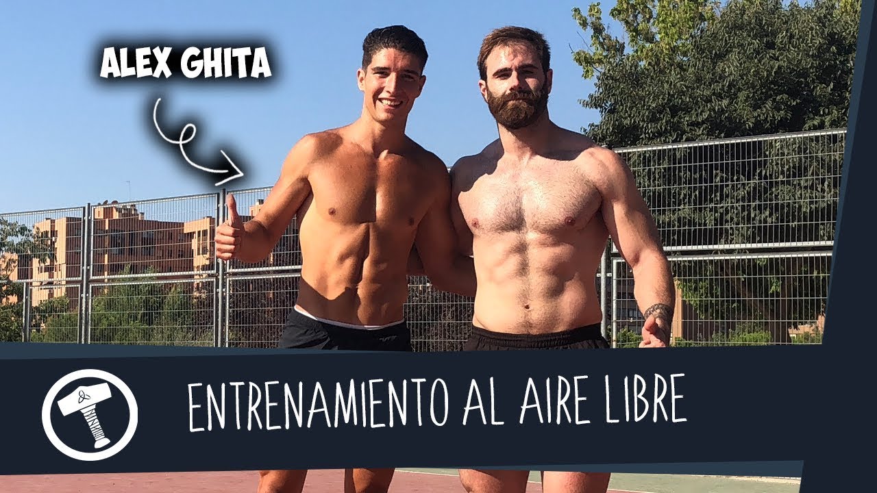 ENTRENAMIENTO AL AIRE LIBRE con ALEX GHITA - YouTube