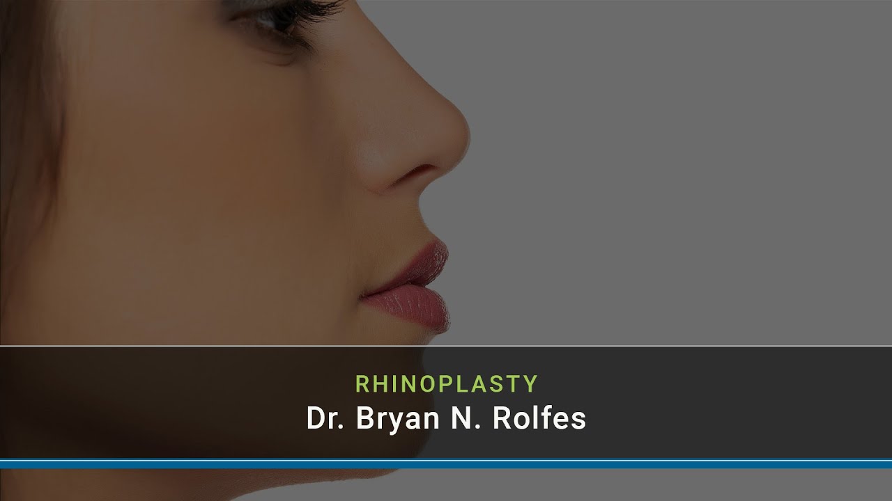 Achieve the Perfect Nose with Rhinoplasty: Dr. Rolfes Explains - YouTube