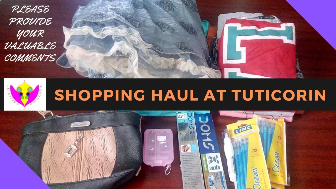 Shopping Haul at Tuticorin Velavan Hyper Market || #ShoppingHaul # ...