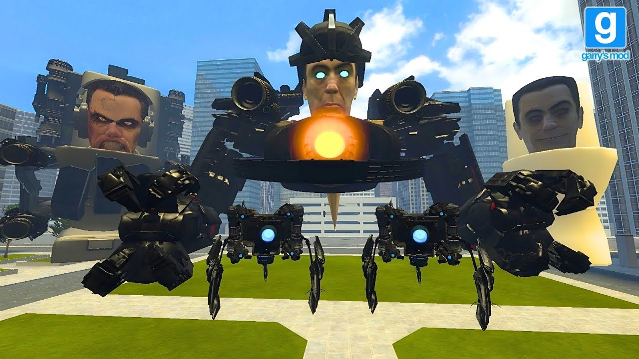 NEW ASTRO G-MAN ??? SKIBIDI TOILET VS TITAN TV MAN AND OTHER BOSSES In ...