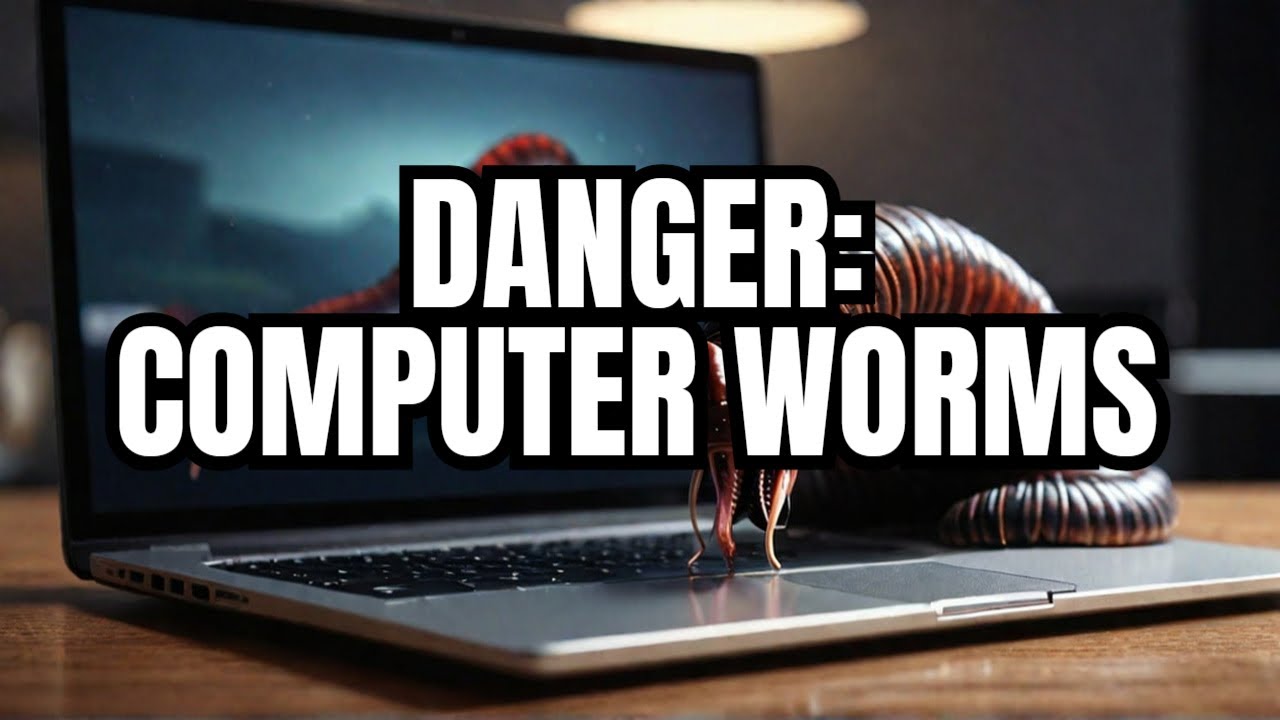 Computer Worms Explained | Dangers, How They Spread + How to Stop Them - YouTube