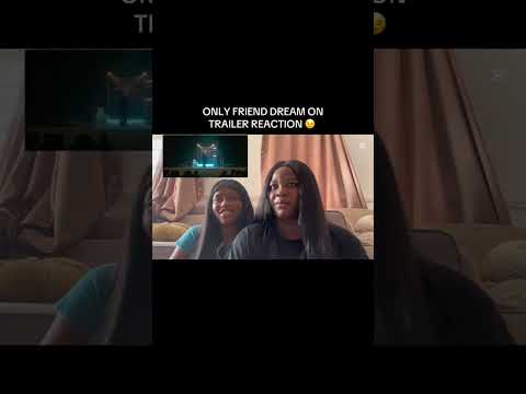 ONLY FRIENDS DREAM ON TRAILER REACTION 😃  #OnlyFriendDreamOn #gmmtv  #trailer 