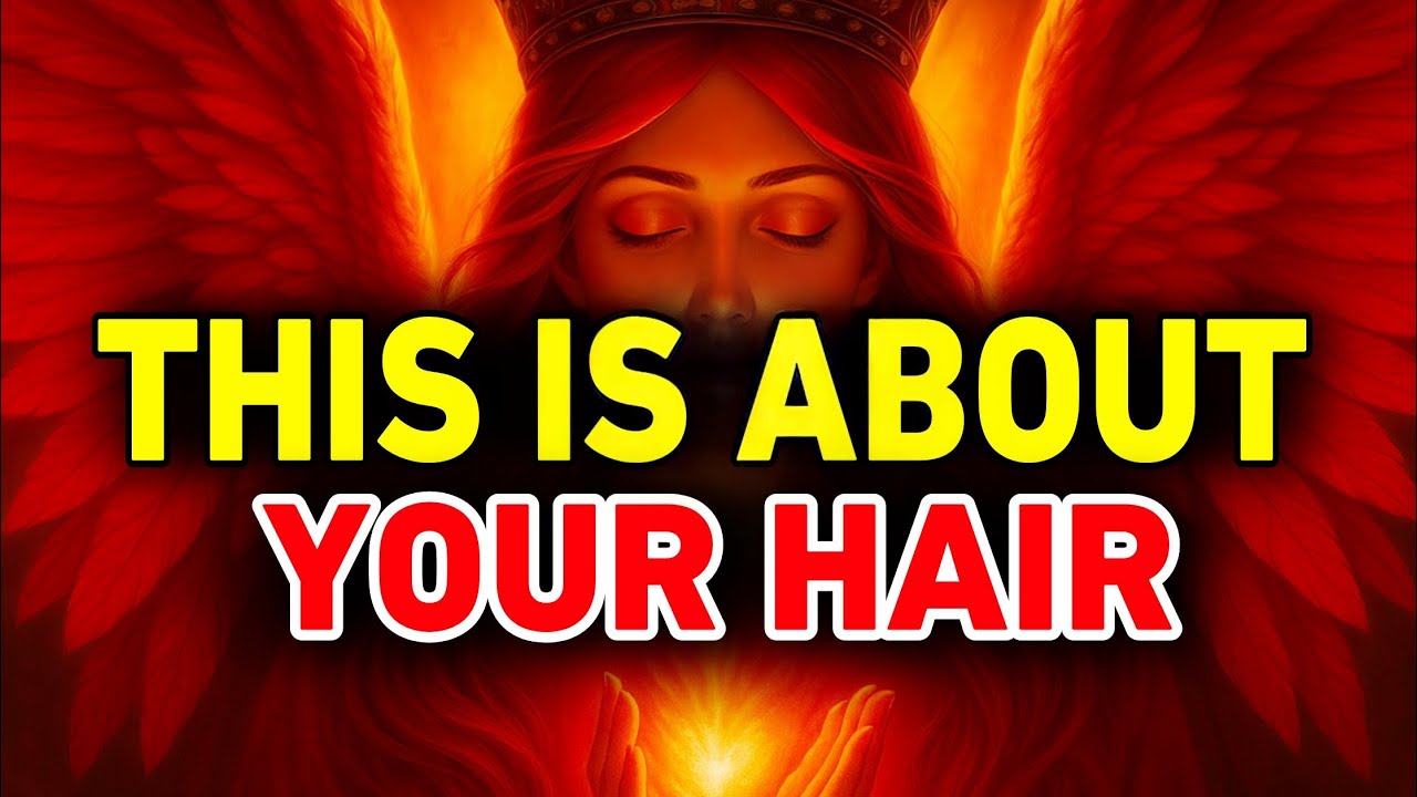 🔥 God Says Your Hair Is Sacred — Here’s the Hidden Spiritual Meaning ...
