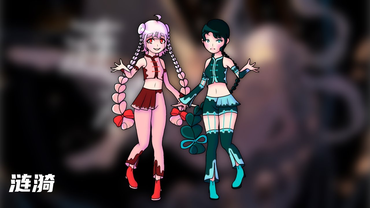 【MeiBai 苺白, MeiHei 苺黒】 Ripples 漣漪 【Pocket Singerカバー】 - YouTube