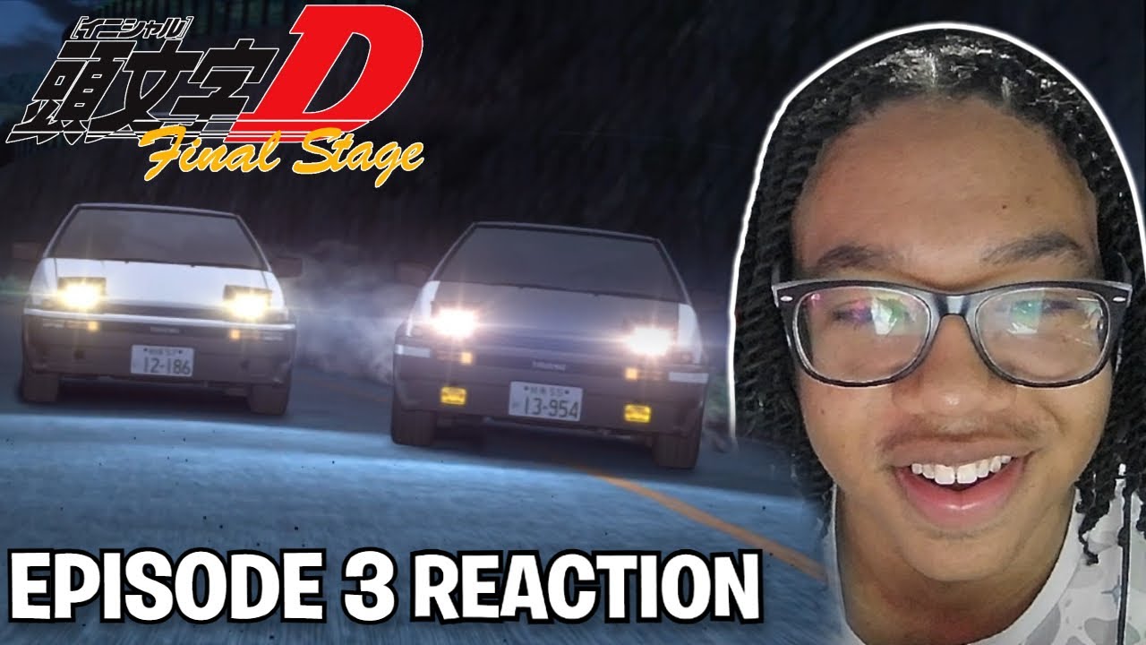 DONT GET NERVOUS!! | Initial D Final Stage Episode 3 Reaction - YouTube
