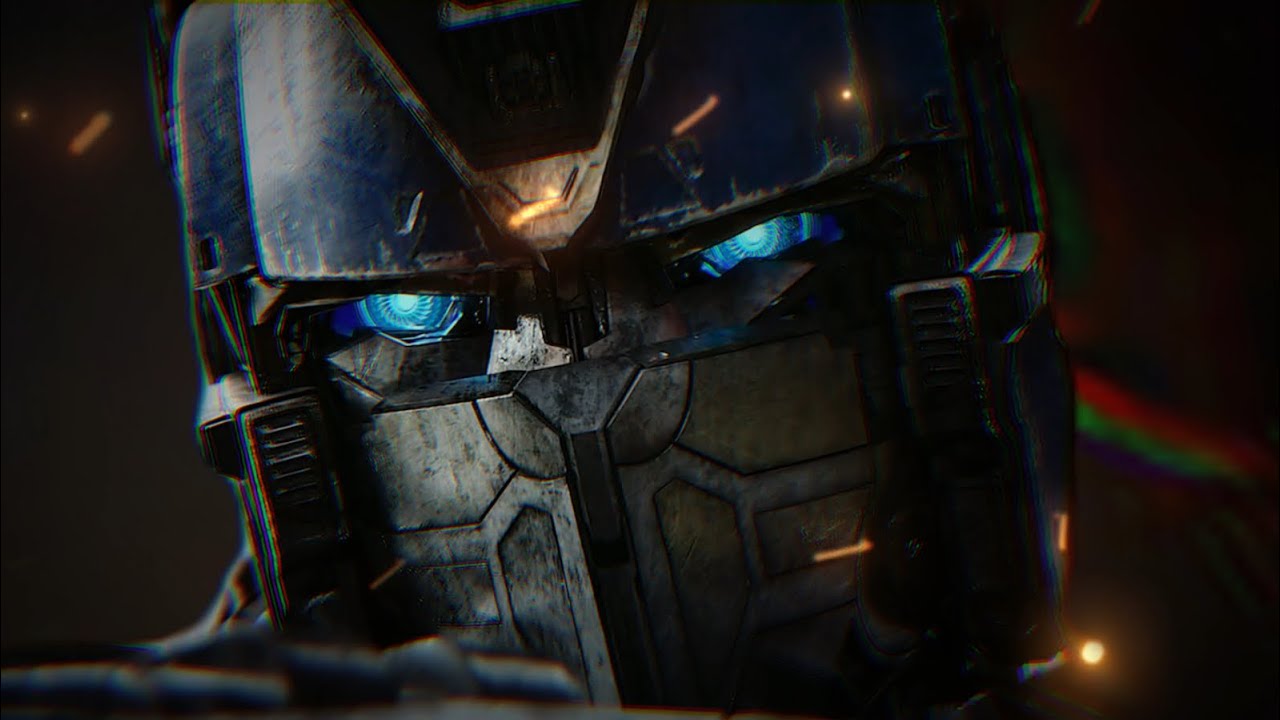 Scourge vs. Optimus prime transformers rise of the beasts - YouTube