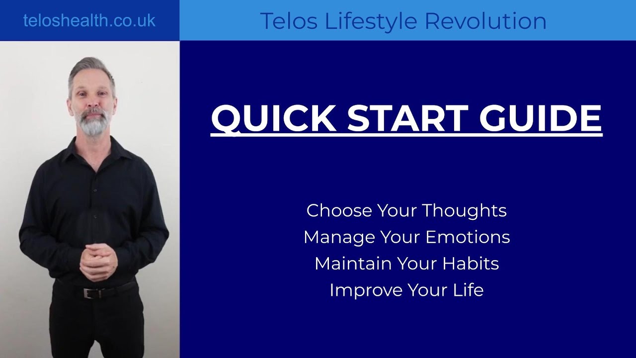 😀Improve the quality of your life | Quick Start Guide | Telos Lifestyle Revolution - YouTube