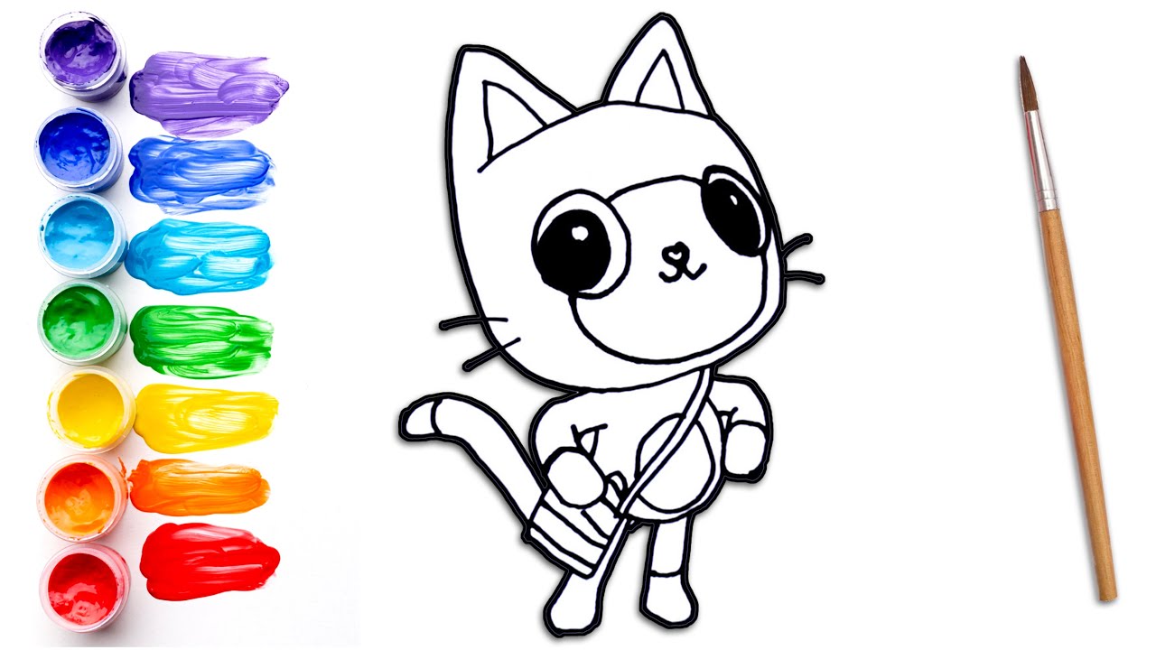 How Cute Is Your Pandy Paws Drawing? Show Us! 🐾📸 - YouTube