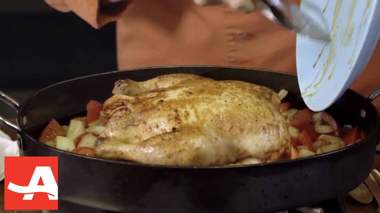 Red Roasted Chicken | Making the Most in the Kitchen - YouTube