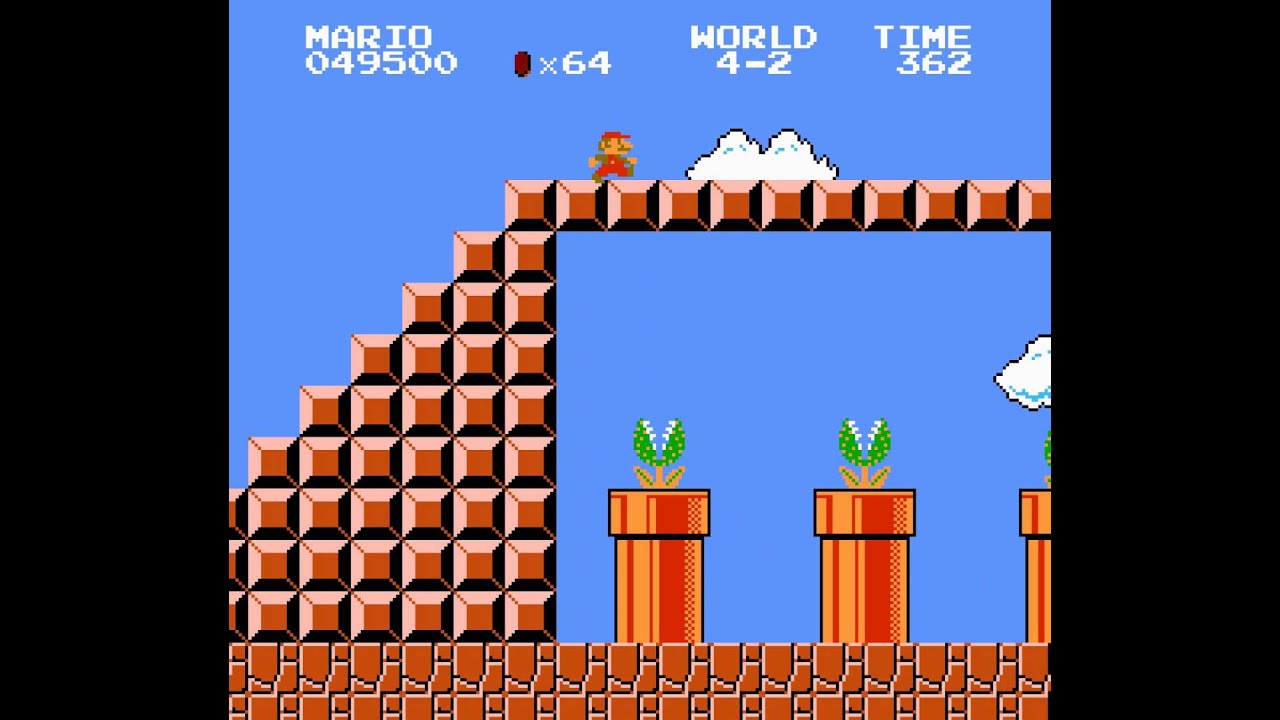 [TAS] NES Super Mario Bros. "warps" by HappyLee in 04:57.31 - YouTube