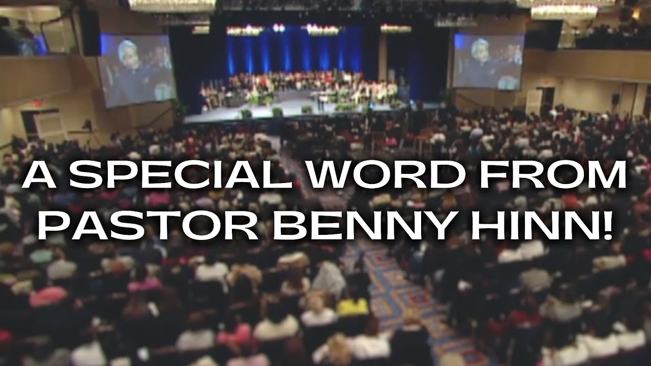 A Special Word From Pastor Benny Hinn! - YouTube