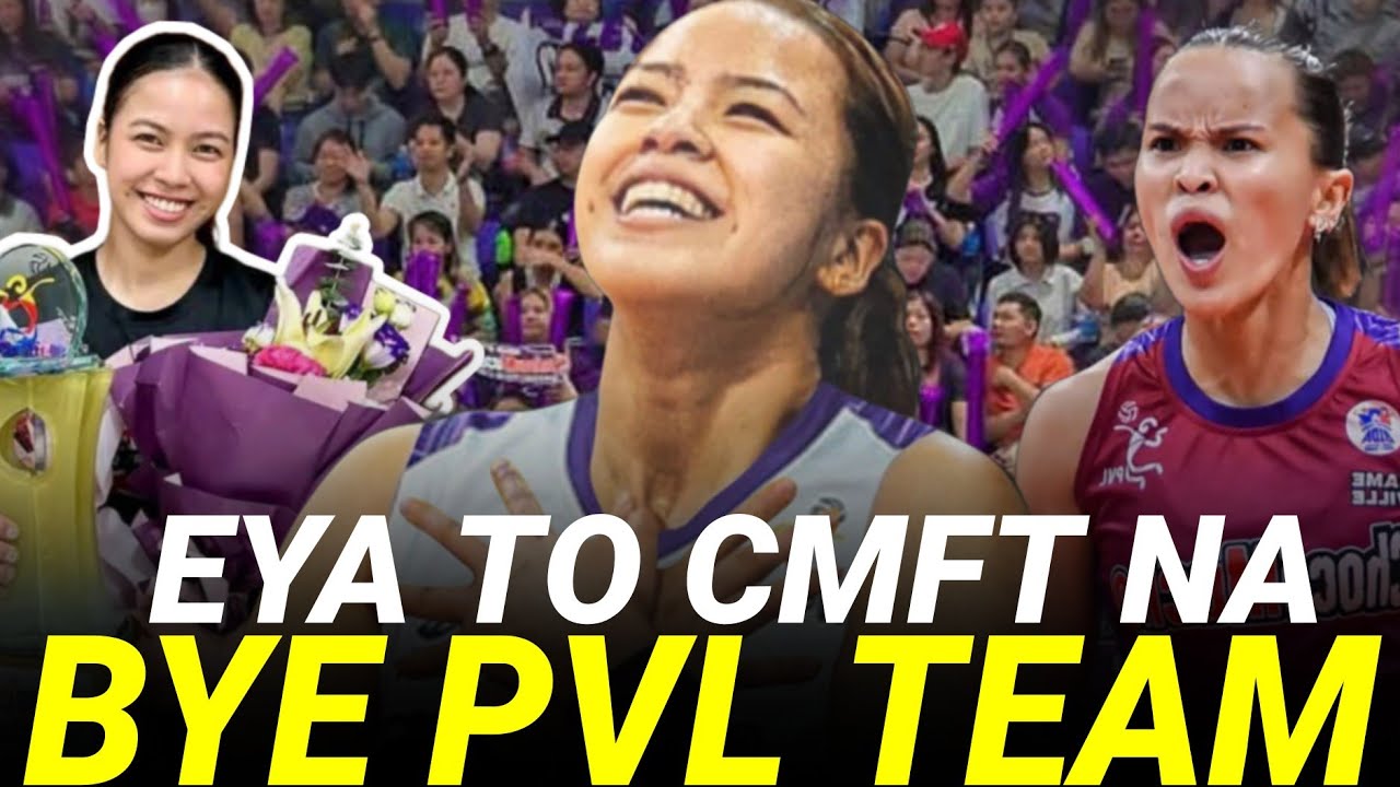 PVL EARLY PASABOG! EYA LAURE SURE NA SA CHOCO MUCHO! ISANG TEAM SA PVL ...