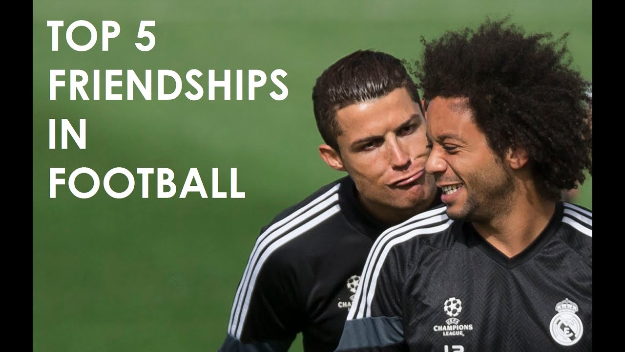 TOP 5 BEST FRIENDSHIPS IN FOOTBALL - YouTube