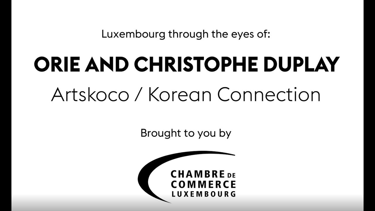 룩셈부르크에서 일하는 한국인 인터뷰(3)_Mrs Orie DUPLAY - YouTube