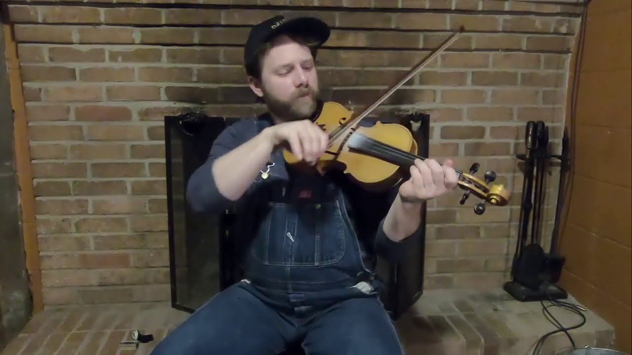 Ben Townsend - Beginner Fiddle Lesson 2 - YouTube