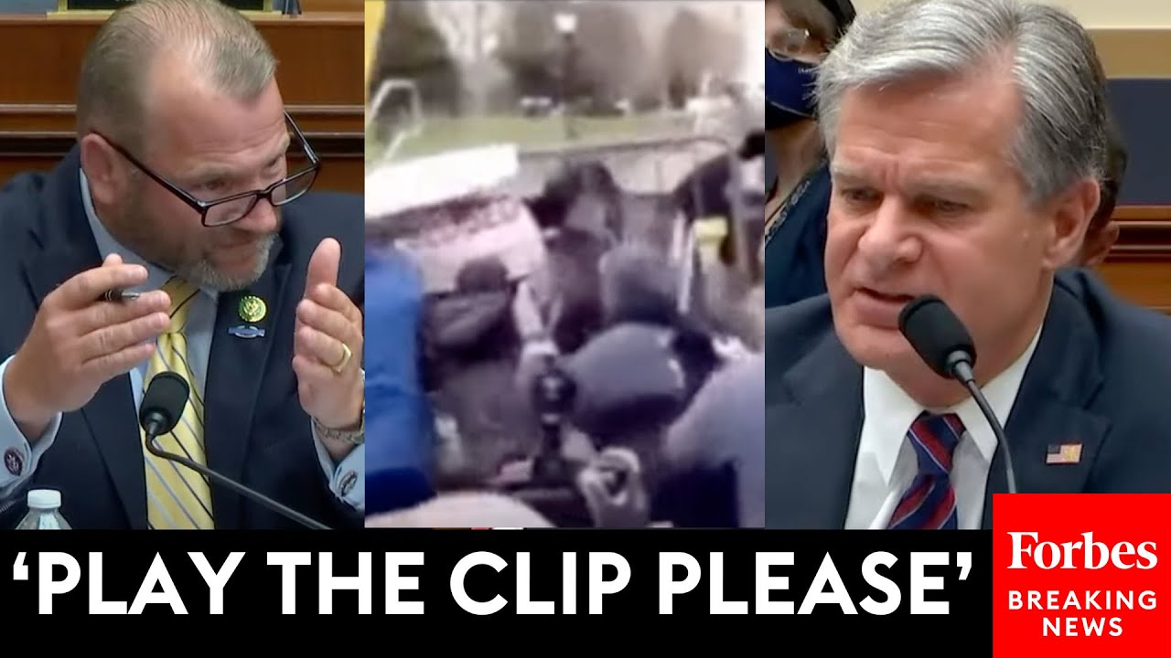 'What The Hell Are You Hiding?': Troy Nehls Presses FBI's Wray About ...