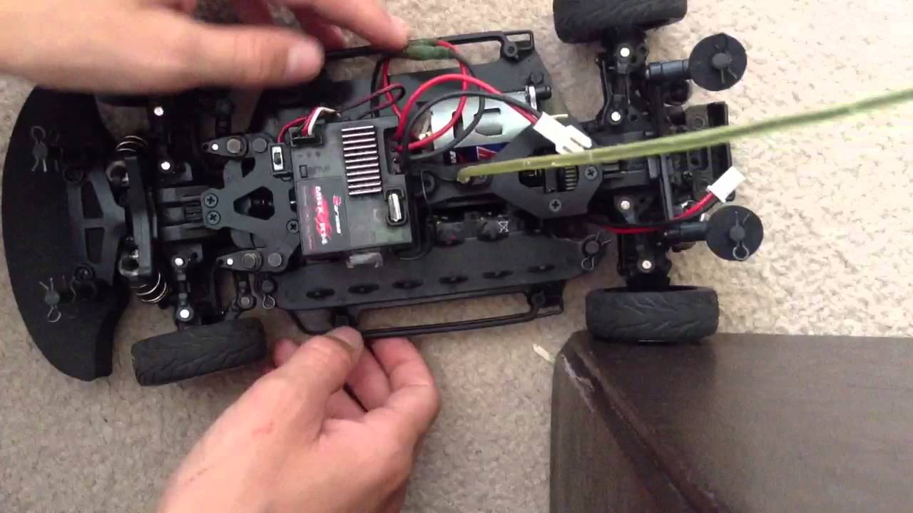 Carisma Gt14 First run guide !! - YouTube