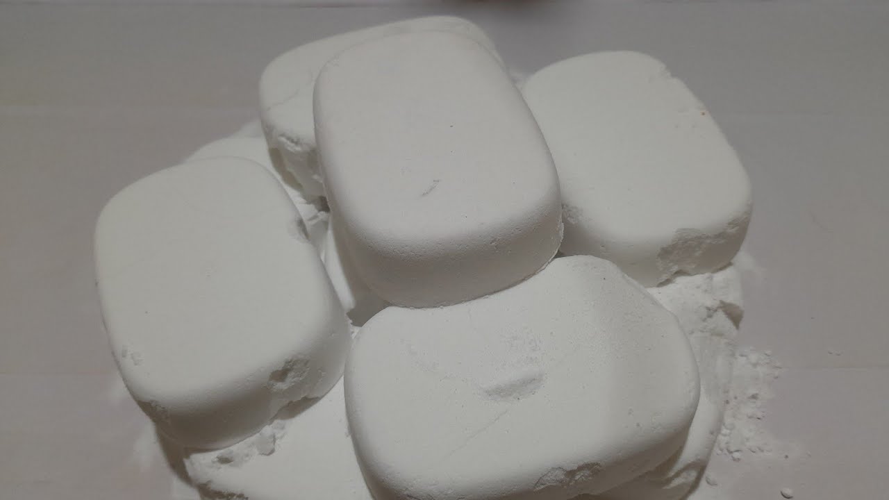 small currunchy baking soda blocks #2 videos - YouTube