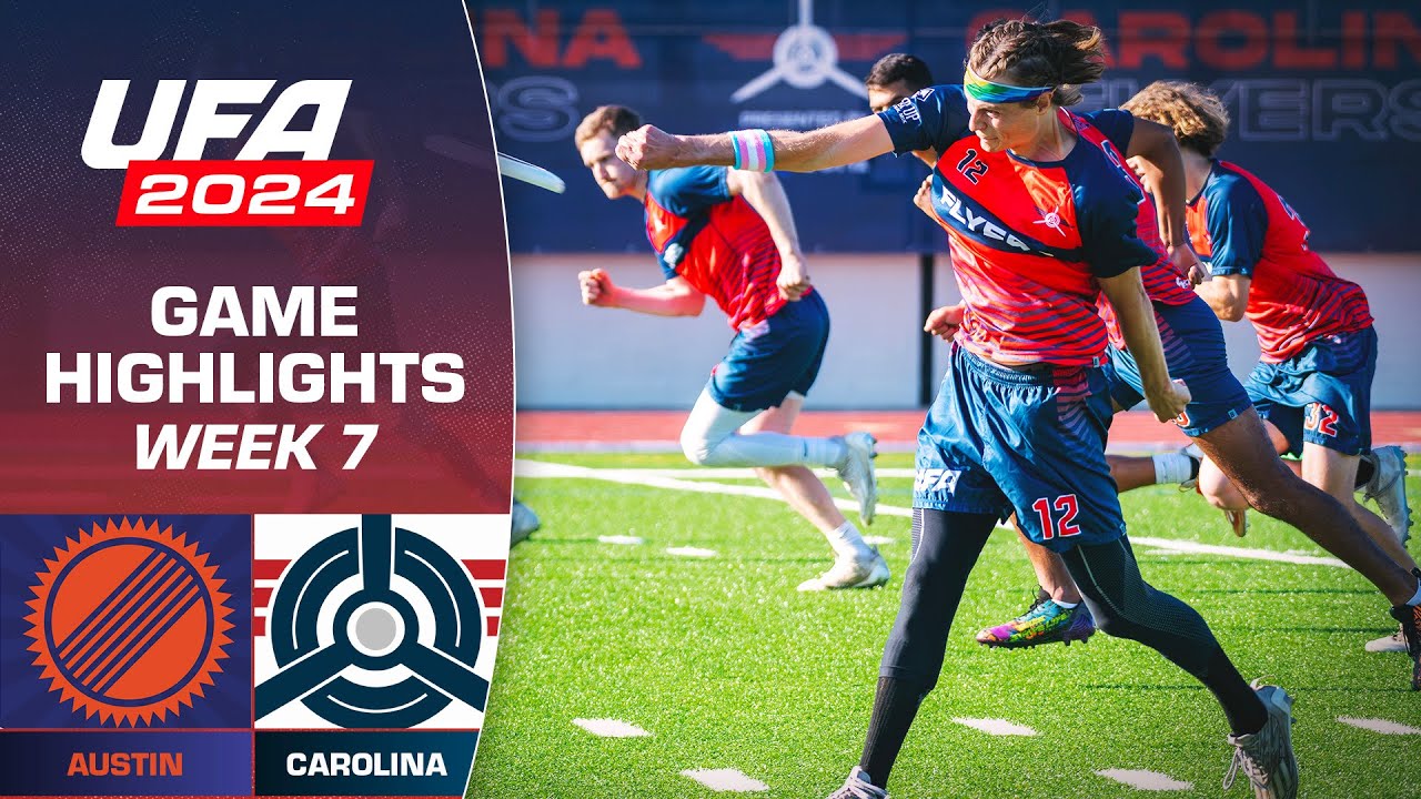 Austin Sol at Carolina Flyers | FULL GAME HIGHLIGHTS | June 8, 2024 ...