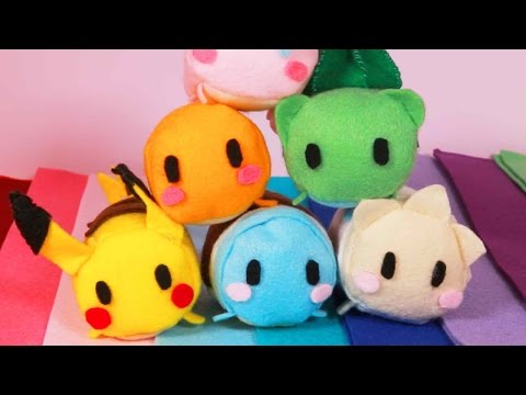 How to Make Pokémon Tsum Tsums