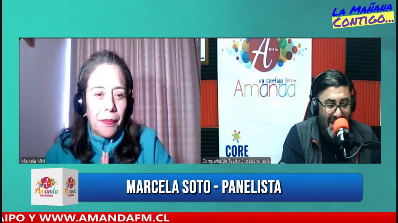 MARCELA SOTO – PANELISTA - YouTube