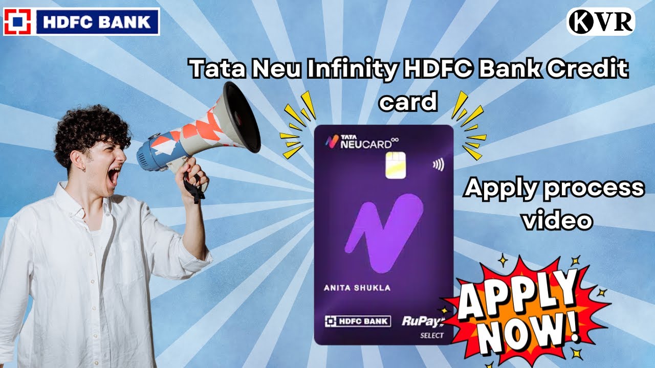 Tata Neu Infinity HDFC Bank Credit Card - YouTube