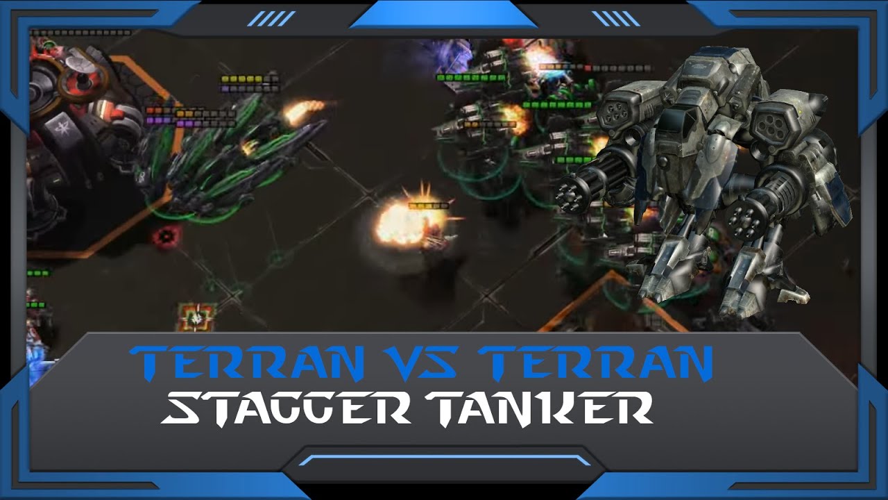 StarCraft 2 (RuFF Highlight): Stagger Tanker - YouTube