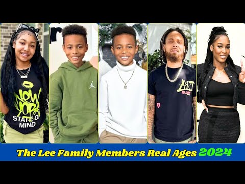 The Lee Family Real Name And Ages 2024 - YouTube
