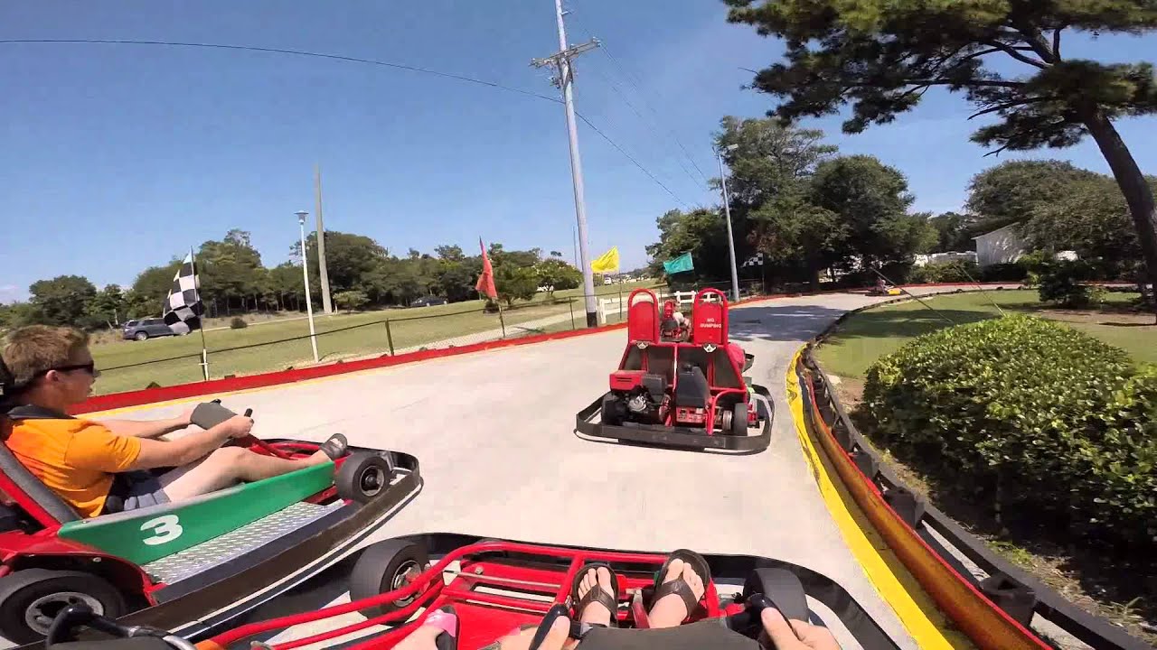 GoPro go kart - YouTube