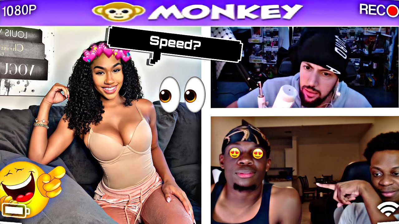 KnownAsDD and ridda went trolling on the monkeyapp! - YouTube
