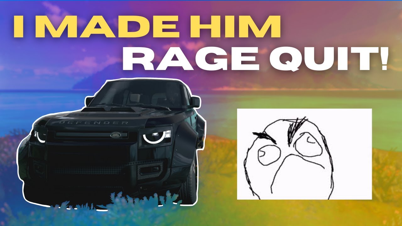 𝙄 𝙈𝙖𝙙𝙚 𝙏𝙝𝙚 𝘽𝙚𝙨𝙩 𝙋𝙡𝙖𝙮𝙚𝙧 𝙍𝙖𝙜𝙚 𝙌𝙪𝙞𝙩... - YouTube