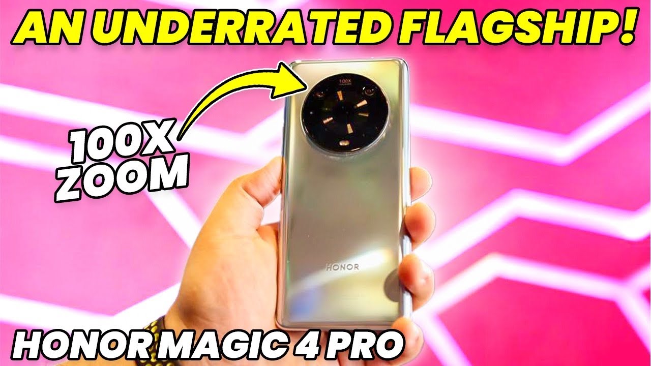 Honor Magic4 Pro - AN UNDERRATED FLAGSHIP!! - YouTube