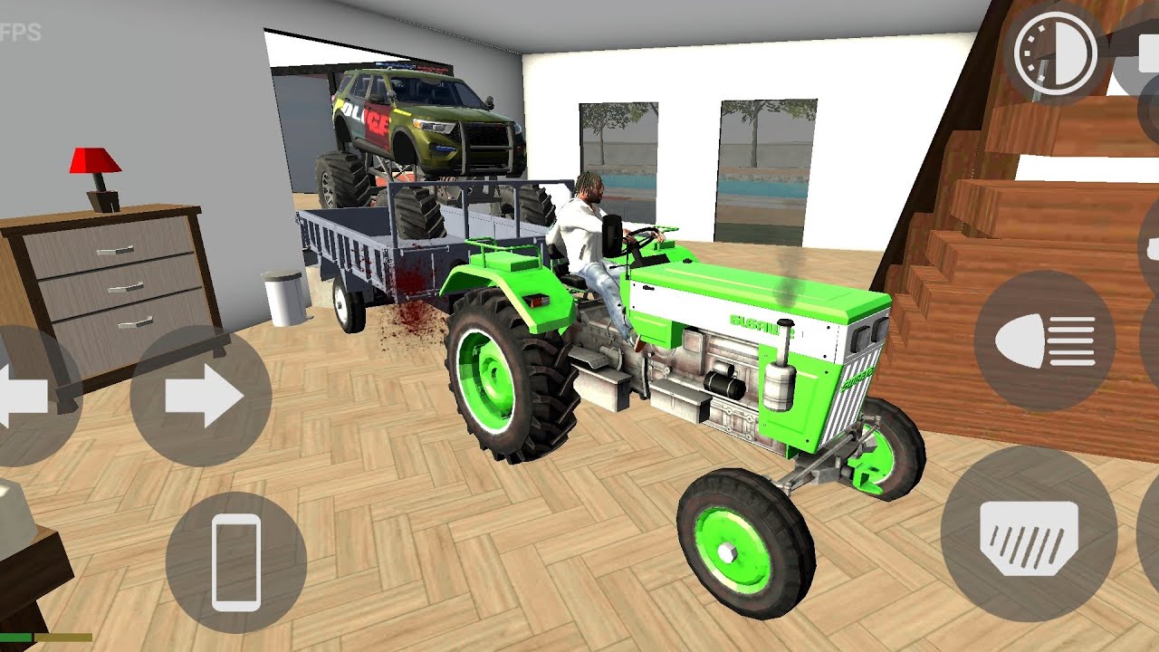 IBD 3D#147 Thar, Police car, Games/ Indian Bikes Driving 3D - YouTube