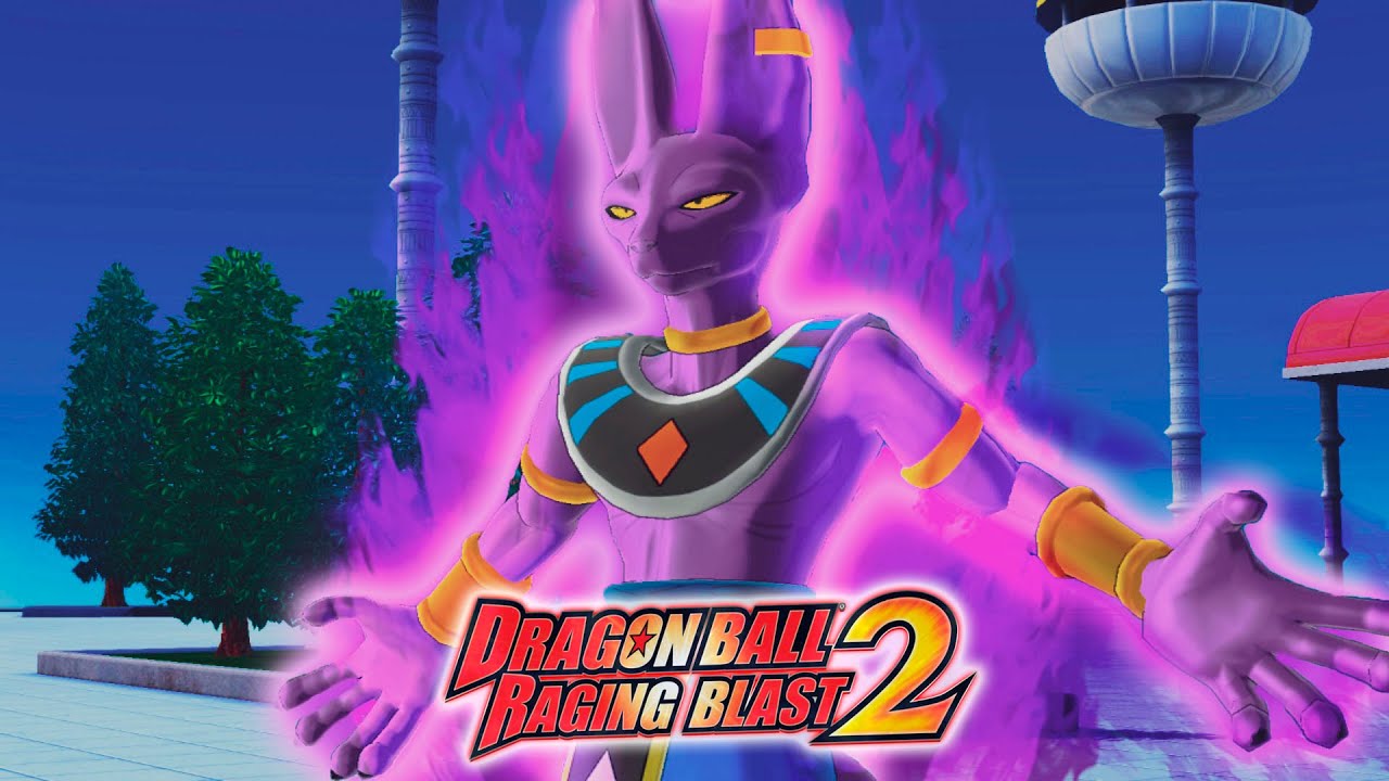NEW Beerus Mod Showcase (Model Import) | Dragon Ball Raging Blast 2 ...