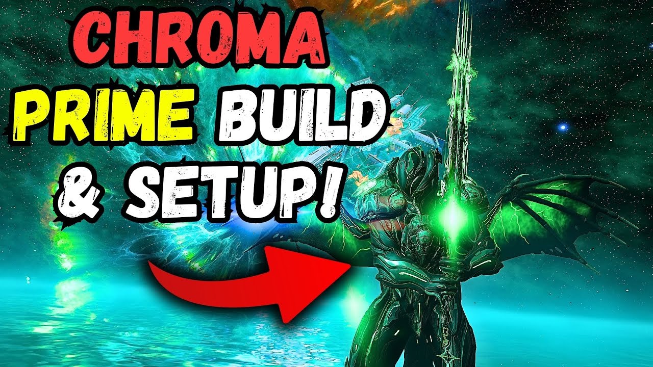 WARFRAME COLOR SCHEMES AND BUILDS | What I use for my CHROMA PRIME ...