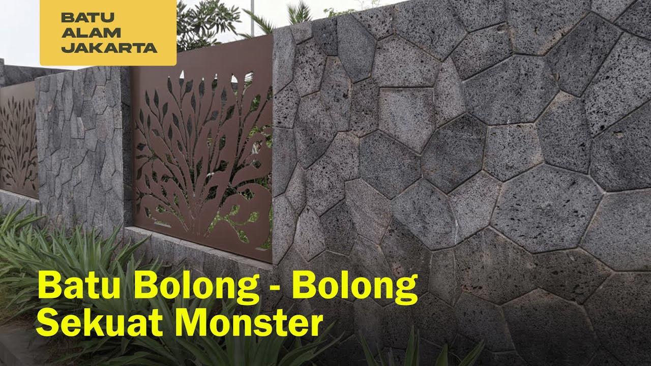 KOK BOLONG - BOLONG BATUNYA YA..? [STONE CHESEE/MONSTER] - YouTube