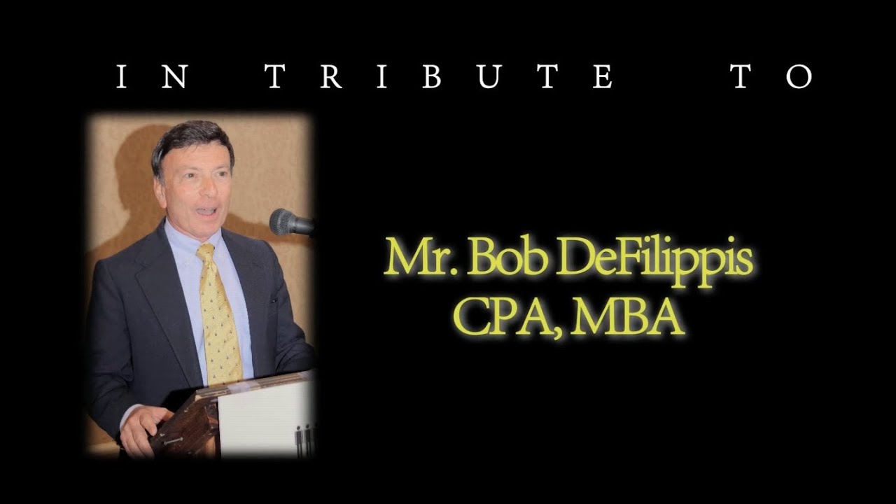 A Tribute To Bob DeFilippis - YouTube