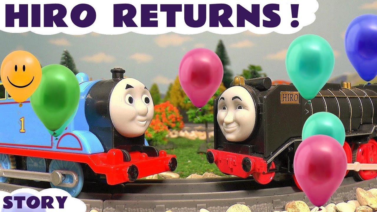 Thomas and Friends Toy Trains Hiro Returns Story - YouTube