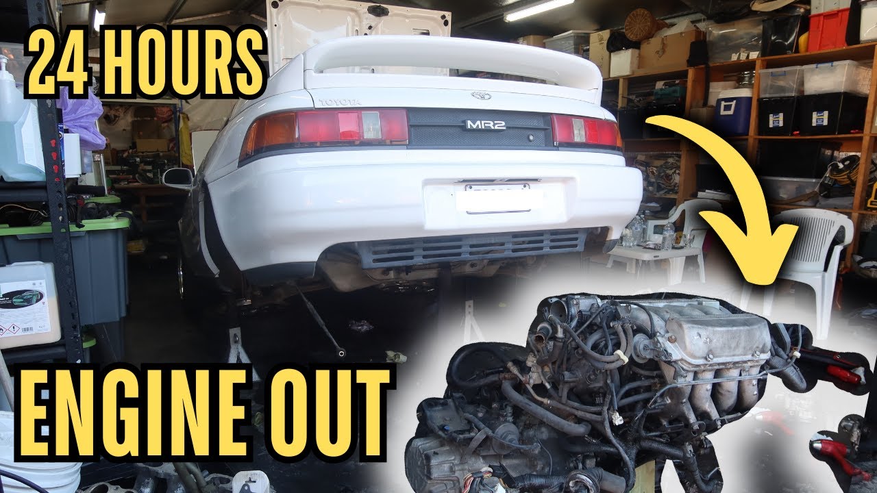 We Engine Swapped the SW20 MR2 in Just 1 Day – You Won’t Believe It ...