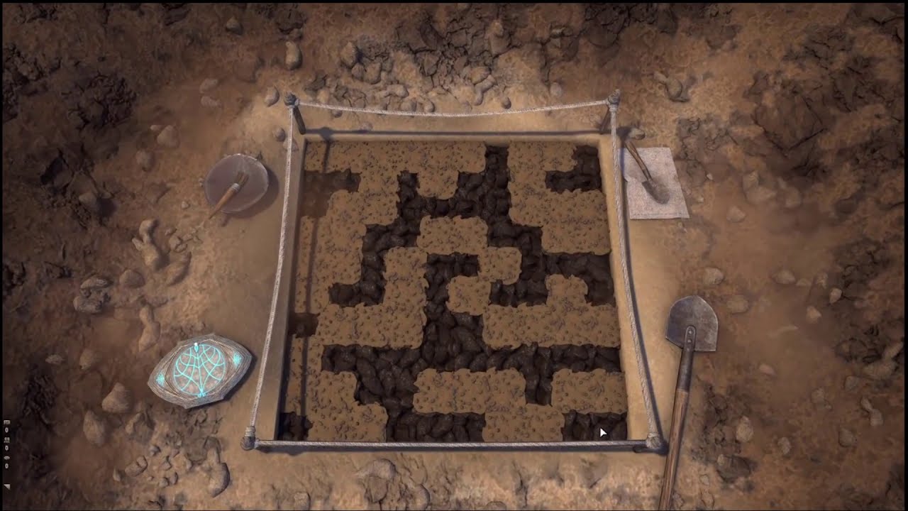 ESO Antiquities Excavation Guide - YouTube