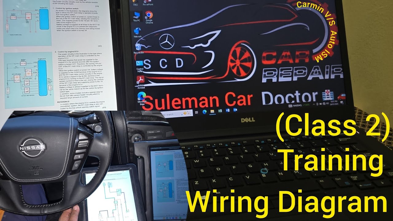 How To Read Car Wiring Diagram Automotive Training Class 2 || How To ...